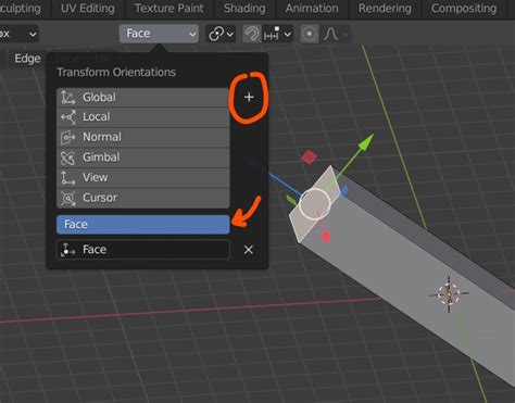 Modeling Reset Object Axes To Object S Axes Of Symmetry Blender Stack Exchange