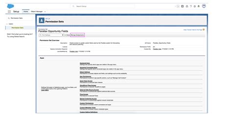 Salesforce Integration Parallax