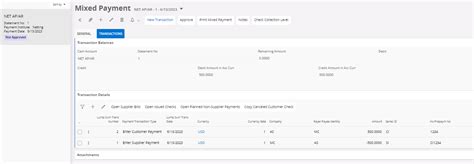 How To Offset Internal Customer And Supplier Invoice IFS Community