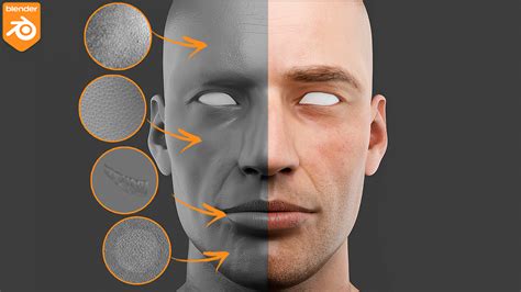Blender Human Skin Brushes Blendernation Bazaar