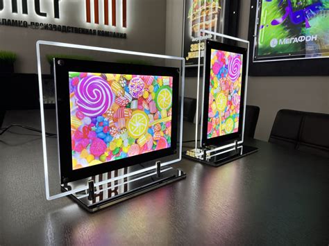 Тейбл тент Premium A3 Двусторонняя Настольная Grey Art