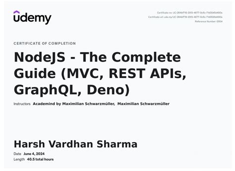 Nodejs Backenddevelopment Restapi Graphql Deno Continuouslearning