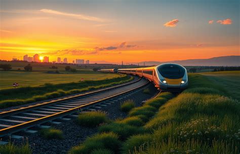 Future Of High Speed Rail Eurostars Expansion Rail Innovations And Trends Railway News