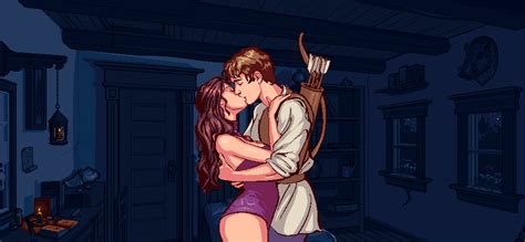 Aurelia A High Quality Pixel Art Adult Video Game In The Making