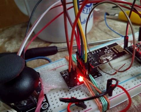 Nrf24l01 24ghz Weird Fuction Oscillator General Electronics Arduino Forum