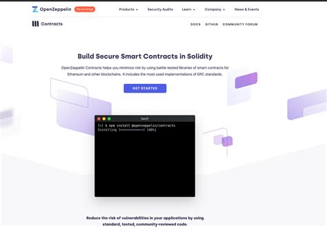 Module To Develop Smart Contract Working With Openzeppelin By Shrey Vijayvargiya Coinmonks