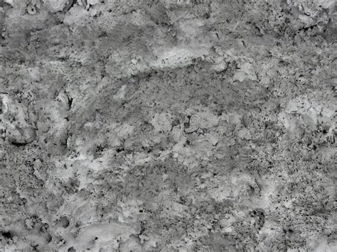 Rough Plastered Building Foundation Seamless Background Texture Stock