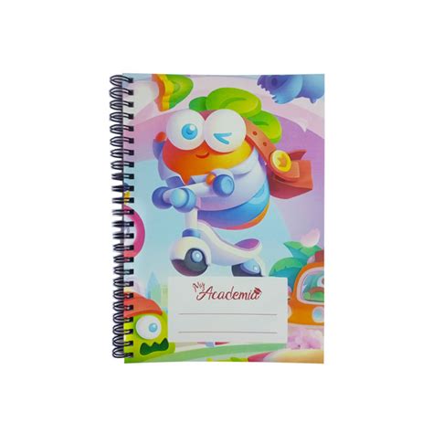 Spiral Notebook A Sheets Ruled Scooter My Academia Myacademia