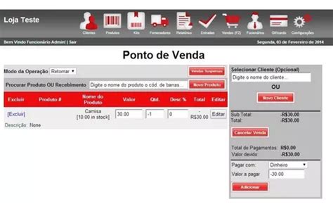 sistema de vendas pdv web script php codigo fonte php mercadolivre