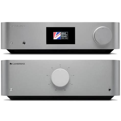 Cambridge Audio Edge NQ + Edge A - сетевой проигрыватель | Купить в ...