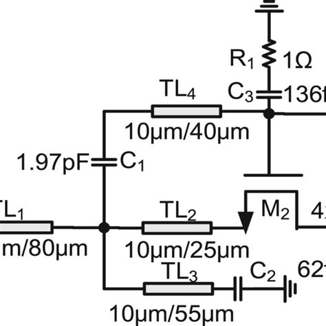 Schematic Of A Stacked Transistors For Gan Mmic Pa Mmic Monolithic Download Scientific