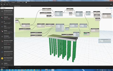 Dynamo Geometry In Revit 2017 Revit Dynamo
