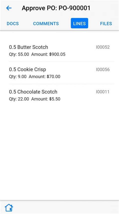Workflow Approvals For Microsoft Dynamics 365 Dynamics Mobile
