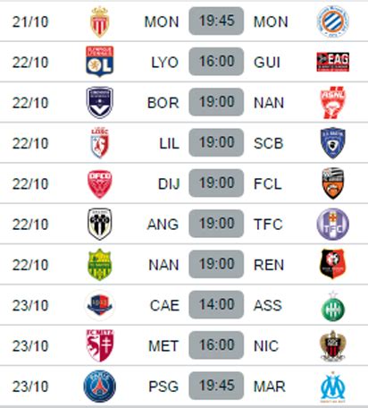 Ligue 1 Table Cabinets Matttroy