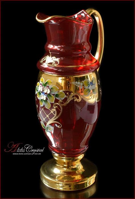 Bohemia crystal Decanters! | Bohemia crystal, Bohemia glass, Crystal ...