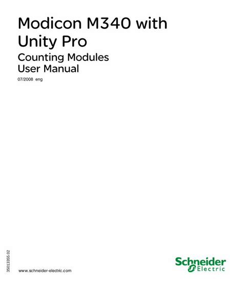 Pdf Modicon M340 With Unity Pro Uploadfile