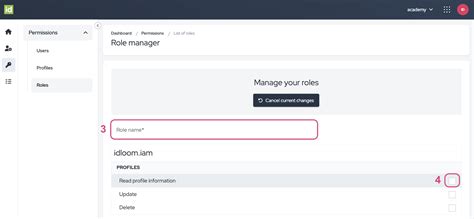 Identity Permissions