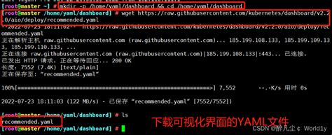Kubernetes 部署 Dashboard（可视化界面）kubernetes Dashboard Csdn博客
