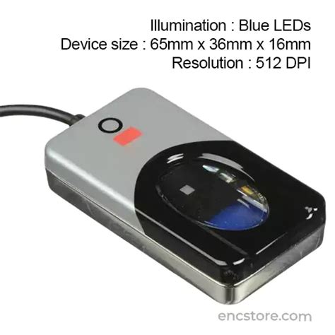 USB Biometric Optical Fingerprint Scanner
