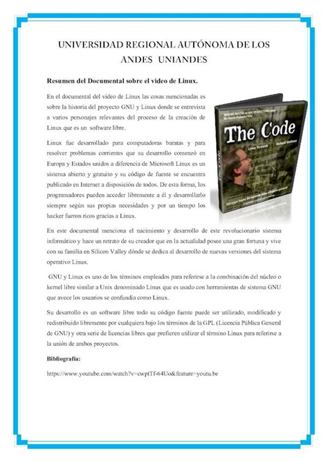 Pdf Resumen De Codigo Linux Pdf Dokumen Tips