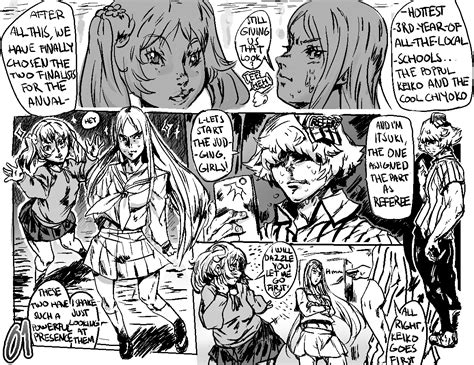 Original Fearsome Judge Page 1 By Marnic Hentai Foundry