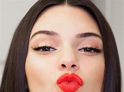 Kendall Jenner Lipstick