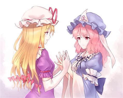 43 Best R Touhou Yuri Images On Pholder Alice X Marisa