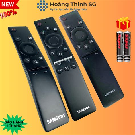 Remote điều Khiển Tivi Samsung 4k điều Khiển Từ Xa Cho Tv Mới 100