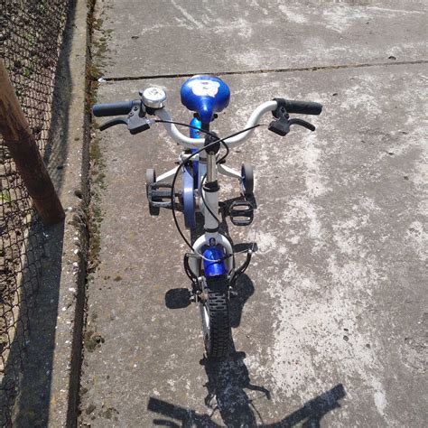 Детско колело с помощни колела подходящо за деца от 3г гр Бяла Слатина • Olx Bg