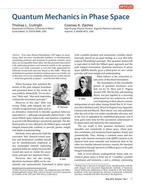 Phase Shift Quantum Mechanics At Kathleen Campion Blog