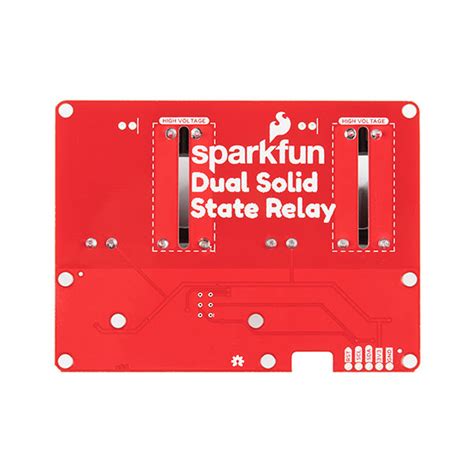 Sparkfun Qwiic Dual Solid State Relay Elmwood Electronics