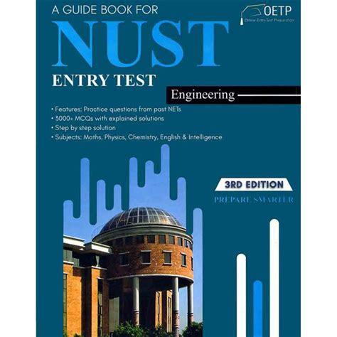 Oetp Nust Entrytest Guide For Engineering Bast Book Test Guide For