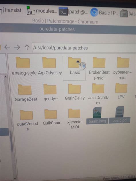 Pure Data Module Creation Not Working Patchbox Os Blokas Community
