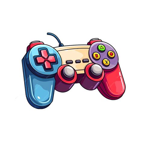 Game Controller Clip Art Premium Ai Generated Psd