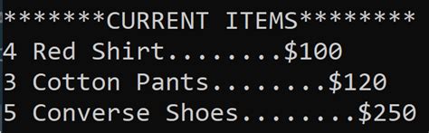 Solved Need Help With A Shopping Cart Application In C