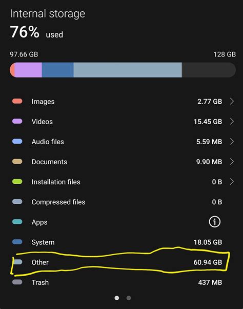 Question About Other File Do Anyone Know How To Delete Some Other Files Rgalaxys10