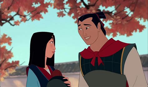 Mulan Characters Shang