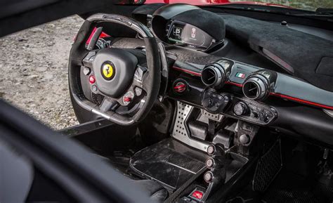 Ferrari Laferrari Interior Bogados