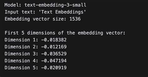 Text Embeddings Using Openai Geeksforgeeks