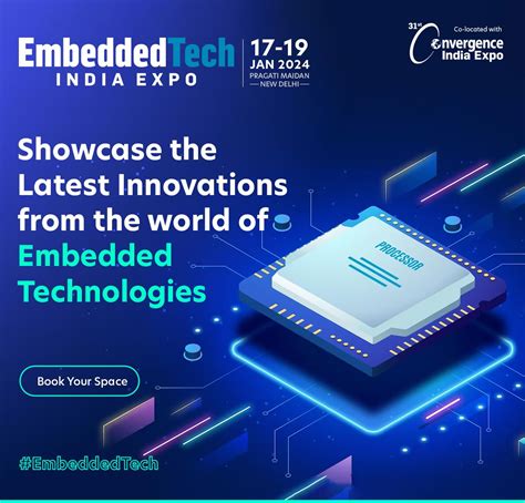 Embedded Tech Expo On Linkedin Linkinbio Ci2024 Convergenceindia Embeddedtech Embeddedsystems