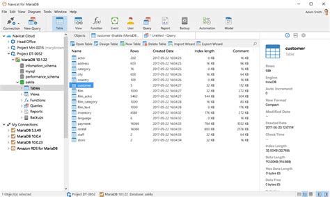 Visual Studio Code For Mysql And Mariadb Development