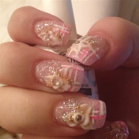 My Girly Tacky Nails By Sindy At Wild Orchid Studios San Franciscoca