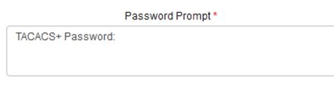 Solved Ise Device Management Tacacs Ssh Prompt Cisco Community