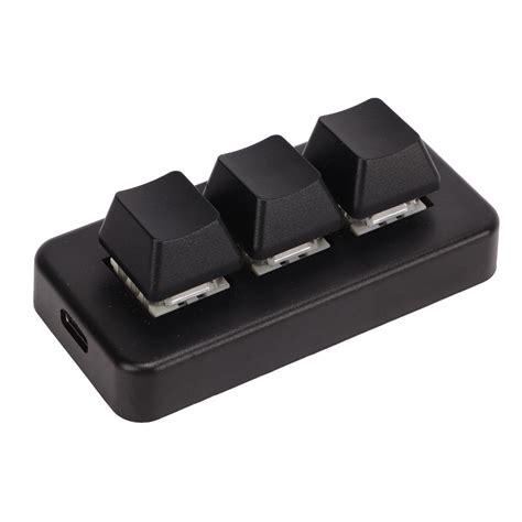 3 Button Keyboard Programming Macro Keypad Mini 3 Key Keypad Custom
