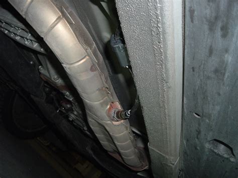 Lexus Is 300 Diy Bosch Universal O2 Sensor Installation Cel P0161