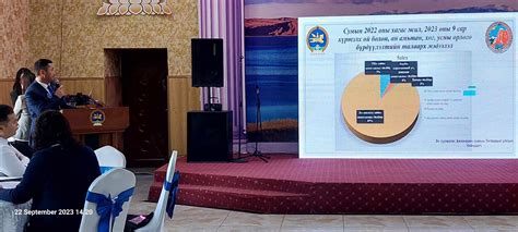 “Хүрээлэн буй орчны эсрэг гэмт хэргээс урьдчилан сэргийлэх боломж амжилт” сэдэвт зөвлөгөөнийг