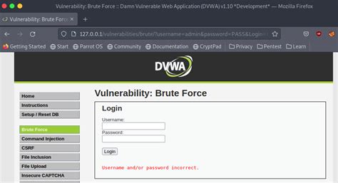 writeups for damn vulnerable web application dvwa by aftab sama infosec write ups