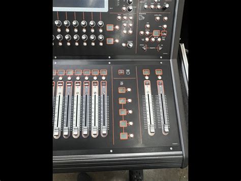 Listing Digico Sd12 96 32bit Control Surface Sd Package Detail Console