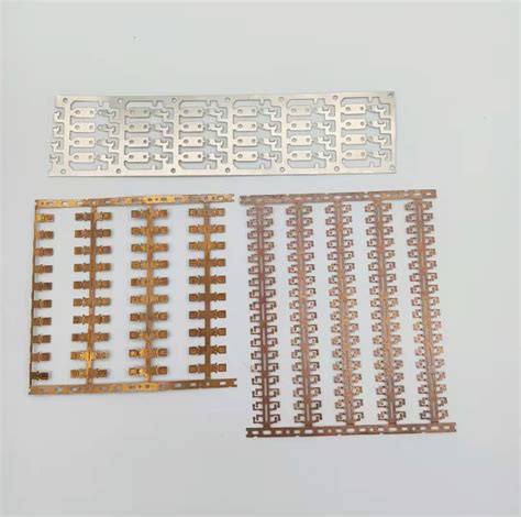 Oem Ic Lead Frame Semiconductor Integrated Circuit Link Lead Frame Sheet Metal Fabrication