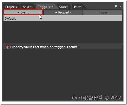 WPF 利用Trigger改變控制項的背景 以StackPanel為例 Ouch 點部落 點部落